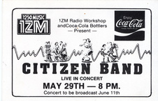Citizen Band - Person | AudioCulture