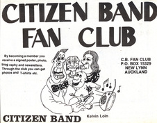 Citizen Band - Person | AudioCulture
