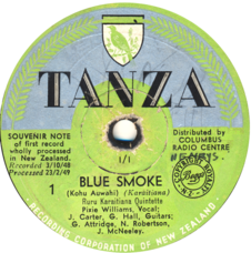 Blue Smoke - Article | AudioCulture