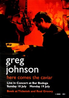 Greg Johnson - Person | AudioCulture