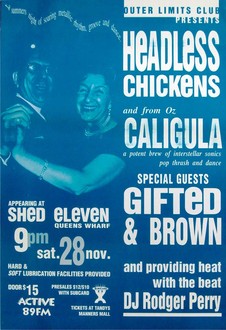 Headless Chickens - Person | AudioCulture