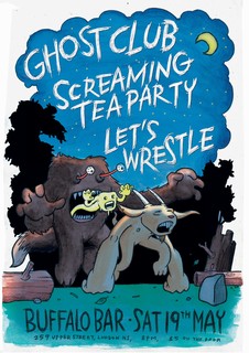 Ghost Club - Person | AudioCulture