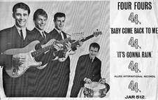 The Four Fours - Person | AudioCulture