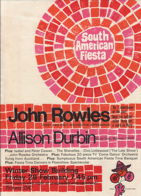 John Rowles - Person | AudioCulture