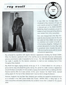 Ray Woolf Discography - AudioCulture