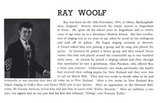 Ray Woolf - Person | AudioCulture