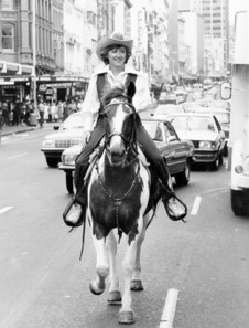 Patsy Riggir interview, ChaCha 1984 - Article | AudioCulture