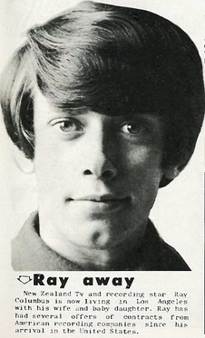 Ray Columbus Discography - AudioCulture