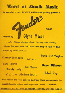 Glyn Mason - Person | AudioCulture