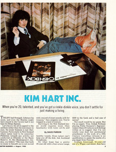 Kim Hart - Person | AudioCulture