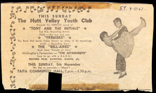 Tony and the Initials - Person | AudioCulture