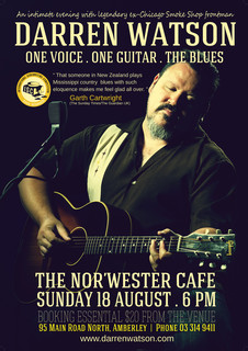 Darren Watson - Person | AudioCulture