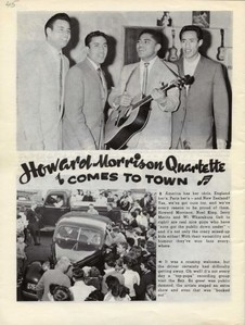 Howard Morrison Quartet - Person | AudioCulture