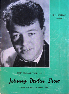 Johnny Devlin - Person | AudioCulture