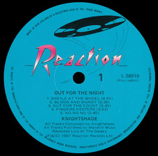 Knightshade - Person | AudioCulture