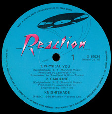 Knightshade - Person | AudioCulture