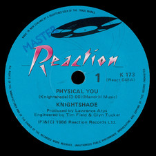 Knightshade - Person | AudioCulture