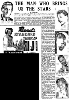 Harry M. Miller - Person | AudioCulture