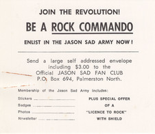 Jason Sad Discography - AudioCulture