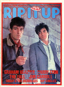 Rip It Up at 10, 1987 - Article | AudioCulture