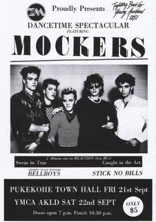 The Mockers - Person | AudioCulture