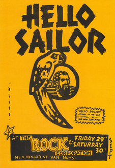 Hello Sailor Discography - AudioCulture