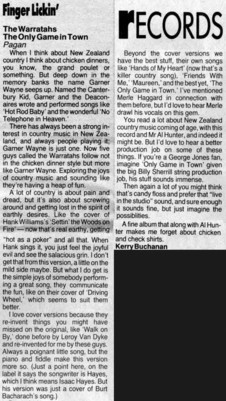 The Warratahs - Person | AudioCulture