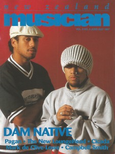 Dam Native - Person | AudioCulture