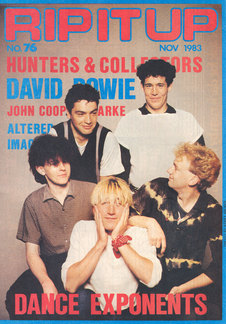 The Exponents - Person | AudioCulture