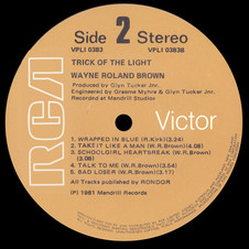 Wayne Roland Brown - Person | AudioCulture