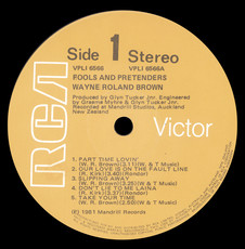 Wayne Roland Brown - Person | AudioCulture