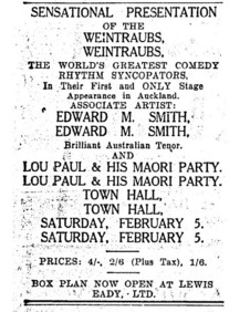 Lou Paul - Person | AudioCulture