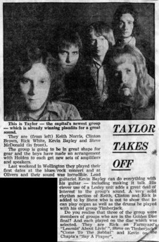 Taylor Discography - AudioCulture