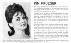 Kim Krueger - Person | AudioCulture