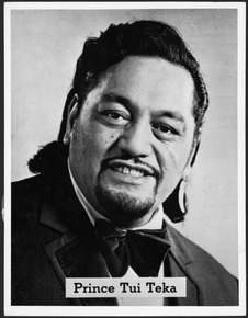 Prince Tui Teka - Person | AudioCulture
