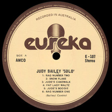 Judy Bailey Discography - AudioCulture