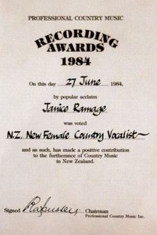 Janice Ramage - Person | AudioCulture