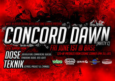 Concord Dawn - Person | AudioCulture