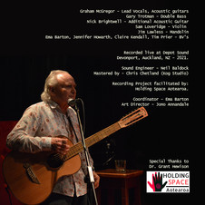 Graham McGregor - Person | AudioCulture