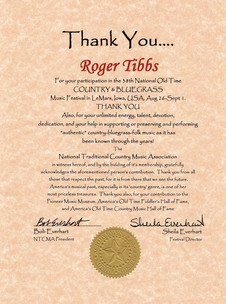 Roger Tibbs - Person | AudioCulture