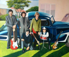 Louis Rawnsley at the easel, 2024 - Article | AudioCulture