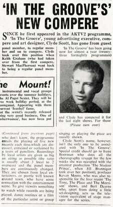 Clyde Scott - Person | AudioCulture