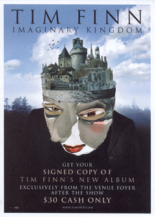 Tim Finn - Person | AudioCulture