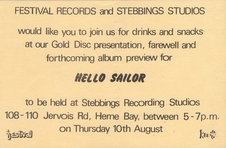 Hello Sailor - Person | AudioCulture
