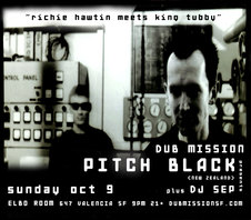 Pitch Black - Person | AudioCulture