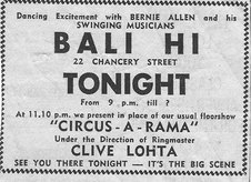 Bernie Allen - Person | AudioCulture