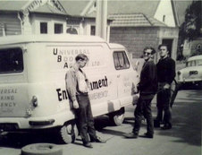 Tony and the Initials - Person | AudioCulture