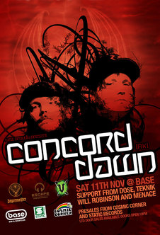 Concord Dawn - Person | AudioCulture