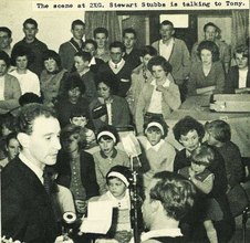 Tony and the Initials - Person | AudioCulture